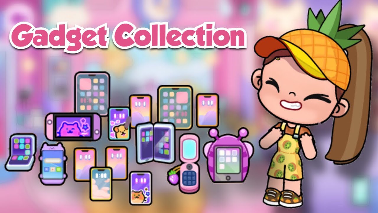 Mengumpulkan Semua Handphone Yang Ada Di Beberapa Lokasi Avatar World ...