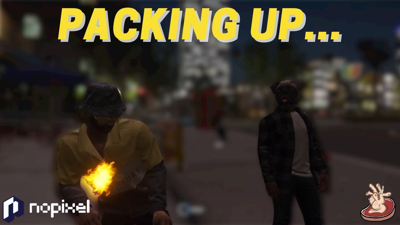 Packing Up The Weed For Distribution - #Nopixel GTA V RP - YouTube