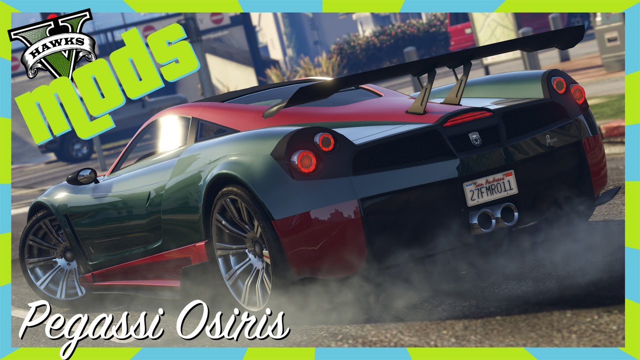 GTA 5 Pegassi Osiris Customisation and Race Test (First Impressions ...