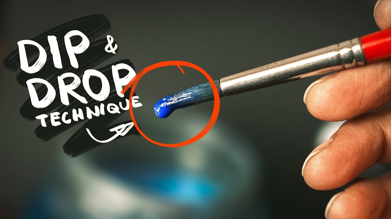 The DIP & DROP Technique will solve your WATER CONTROLLING problem ...
