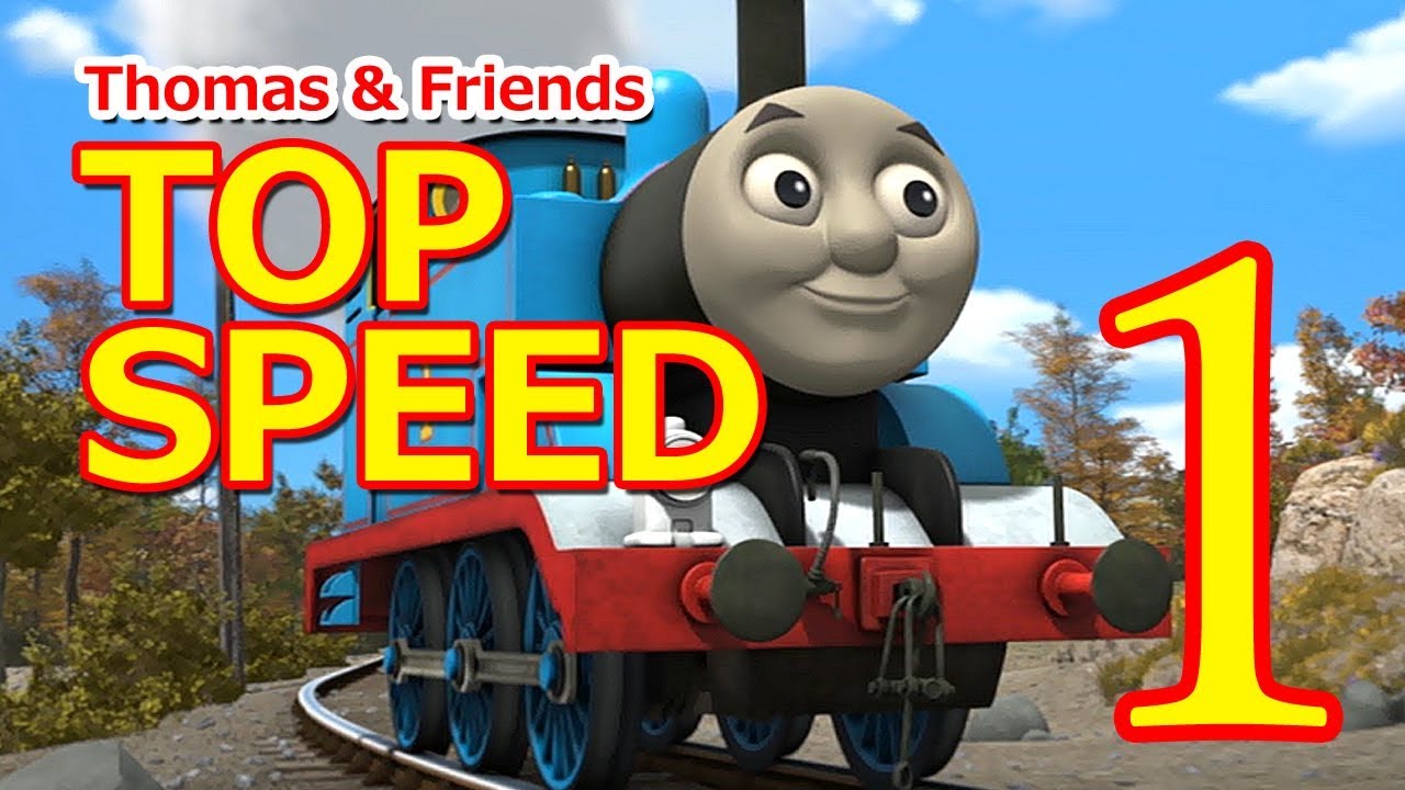Thomas & Friends - TOP SPEED #1 - YouTube