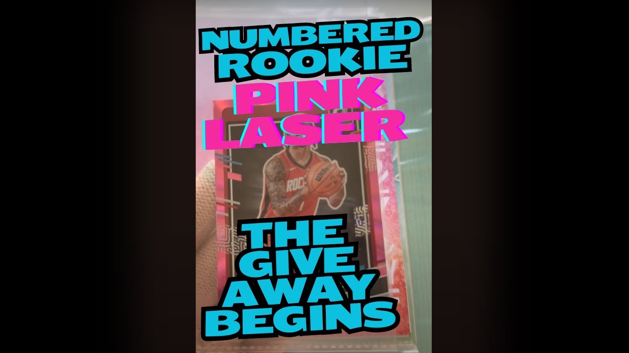 NUMBERED ROOKIE PINK LASER GIVEAWAY!!! pink hacker gloves for # ...