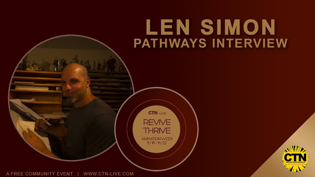 Pathways Interview Len Simon - YouTube
