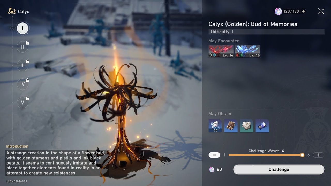 Calyx (Golden): Bud of Memories - Honkai: Star Rail - YouTube