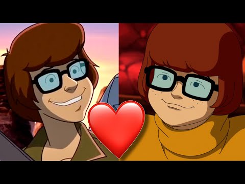 Velma & Winsor last goodbye 👋 💞 | Scooby Doo and legend Of the ...