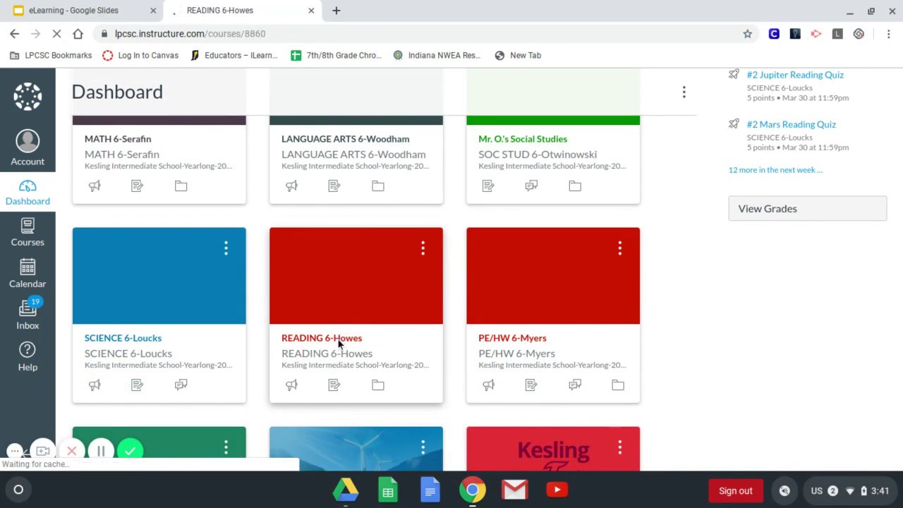 E-Learning Parent Support: Checking Your Child's Assignments - YouTube