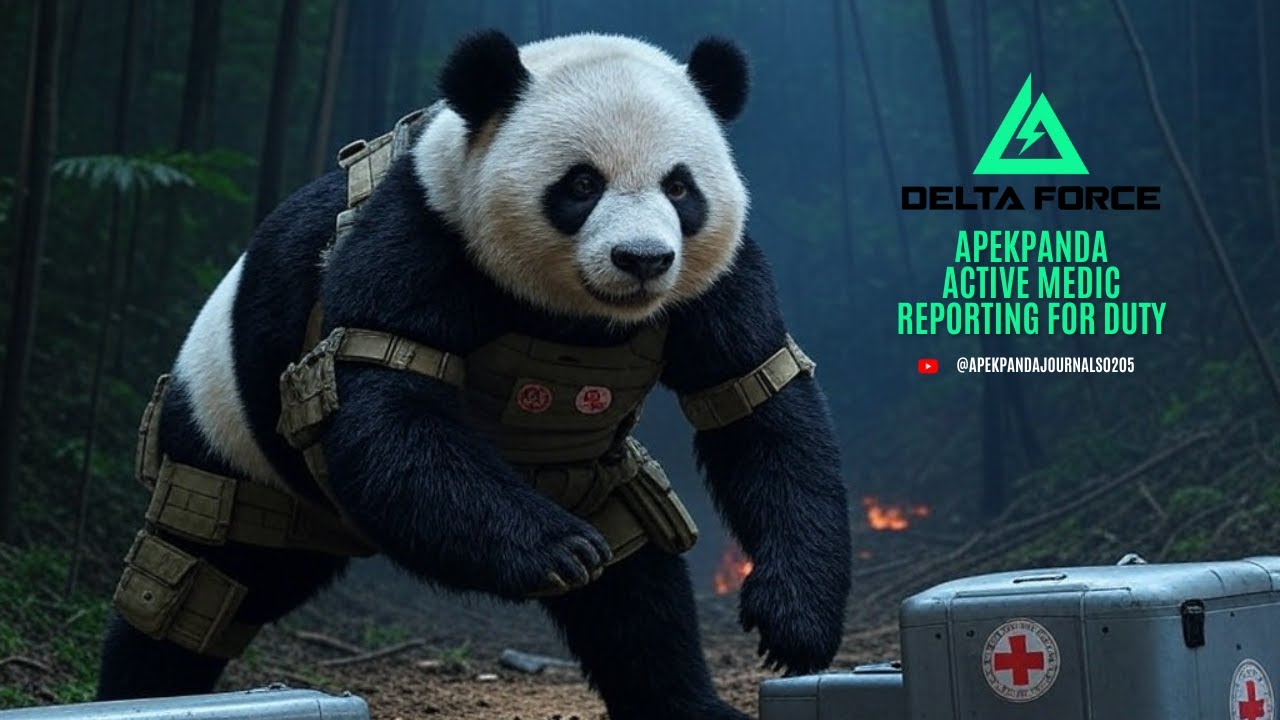 Delta Force (2024) Ranked : Medic Panda reporting for duty on Cracked ...