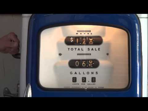 wayne gas pump rebuild - YouTube
