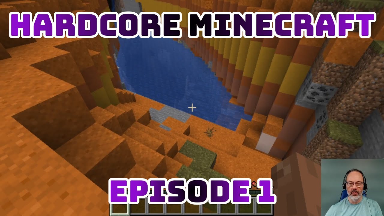 Hardcore Minecraft, Episode 1 - YouTube