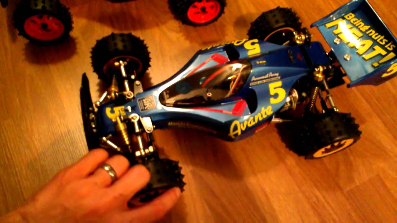Tamiya Avante 2011 build, Part 8 - YouTube