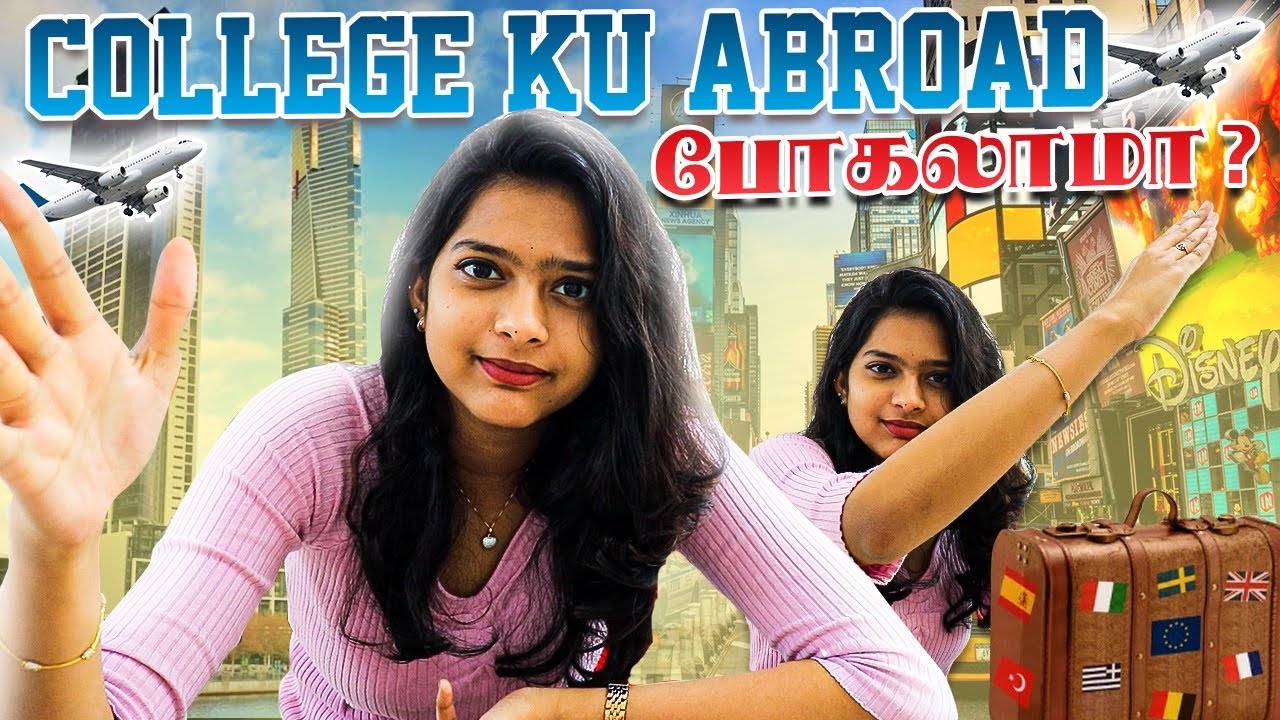COLLEGE KU ABROAD PORENA ?? || @momfluencer || #sneholic - YouTube
