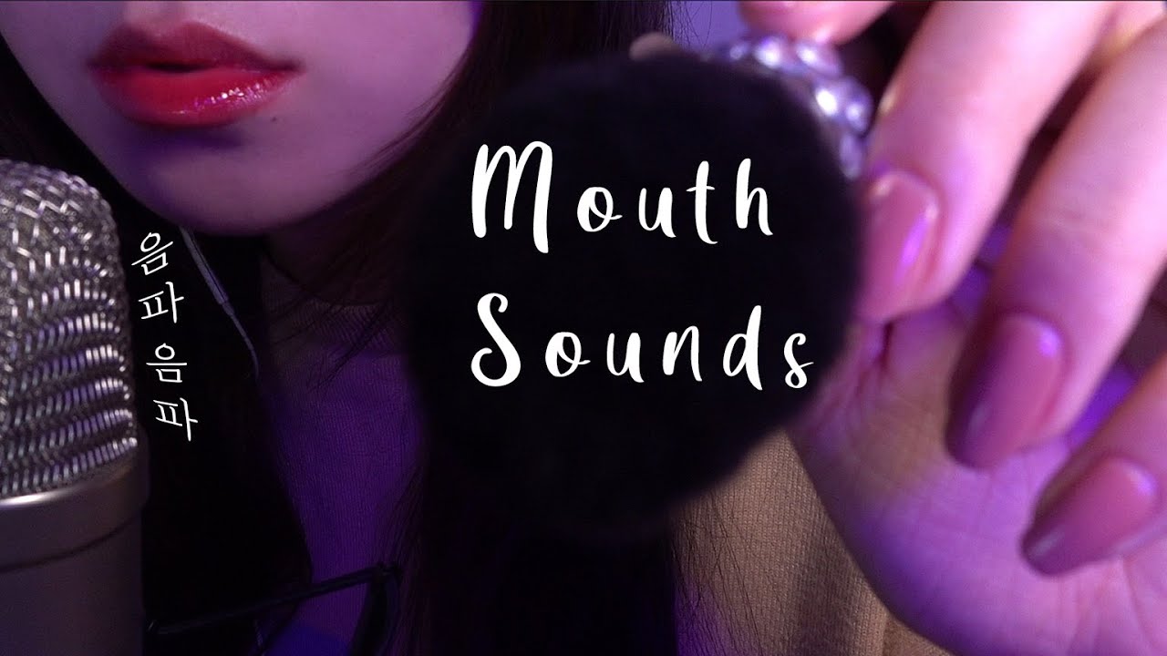 ASMR 🎧 Slow & Soft MOUTH SOUNDS 👄 (No Talking) - YouTube