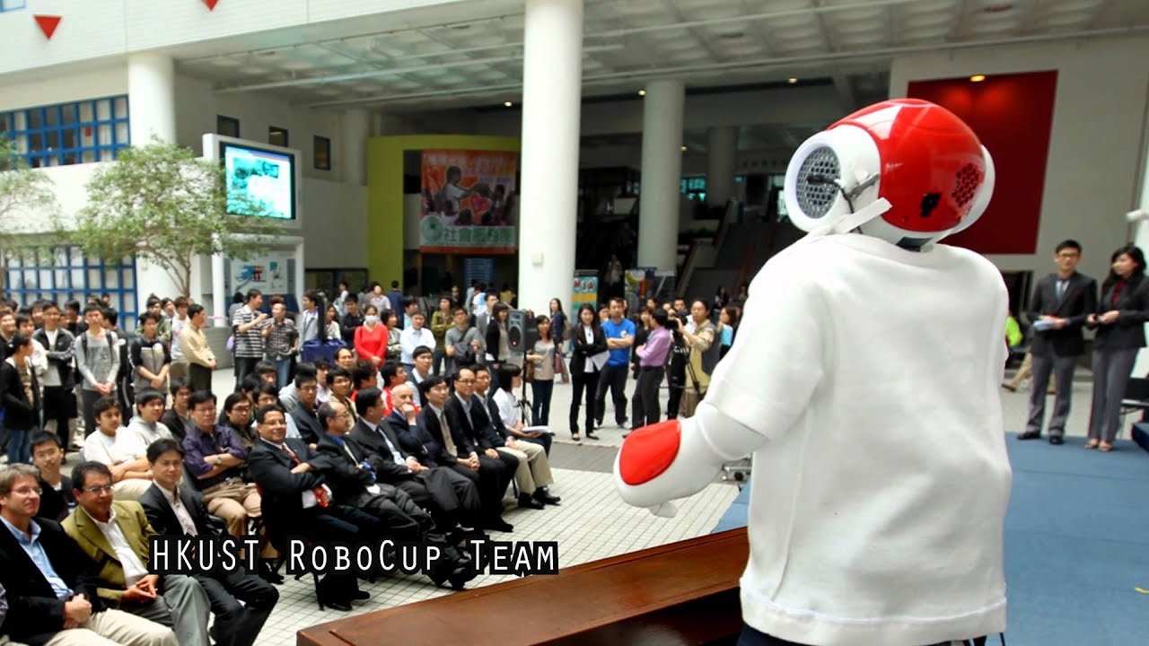 HKUST Robotics Team 2013 Promotion Video - YouTube