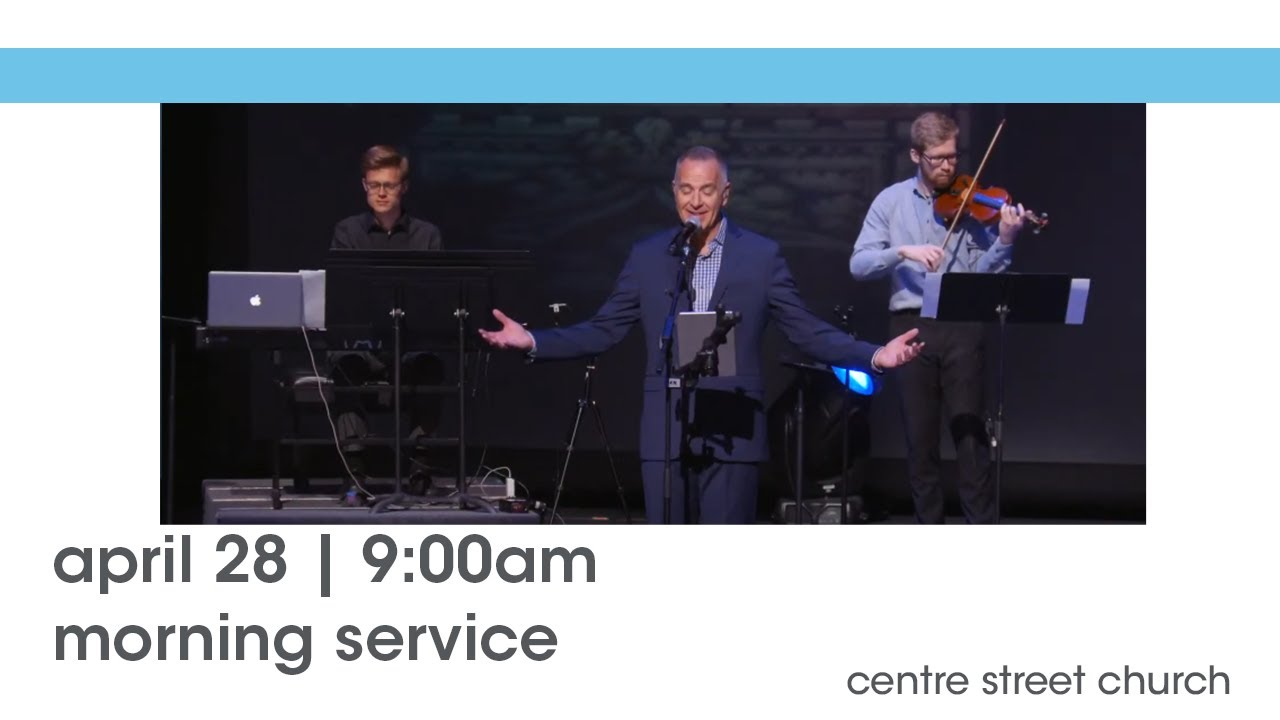 Sunday 9am | Centre Street Church | LIVE - YouTube