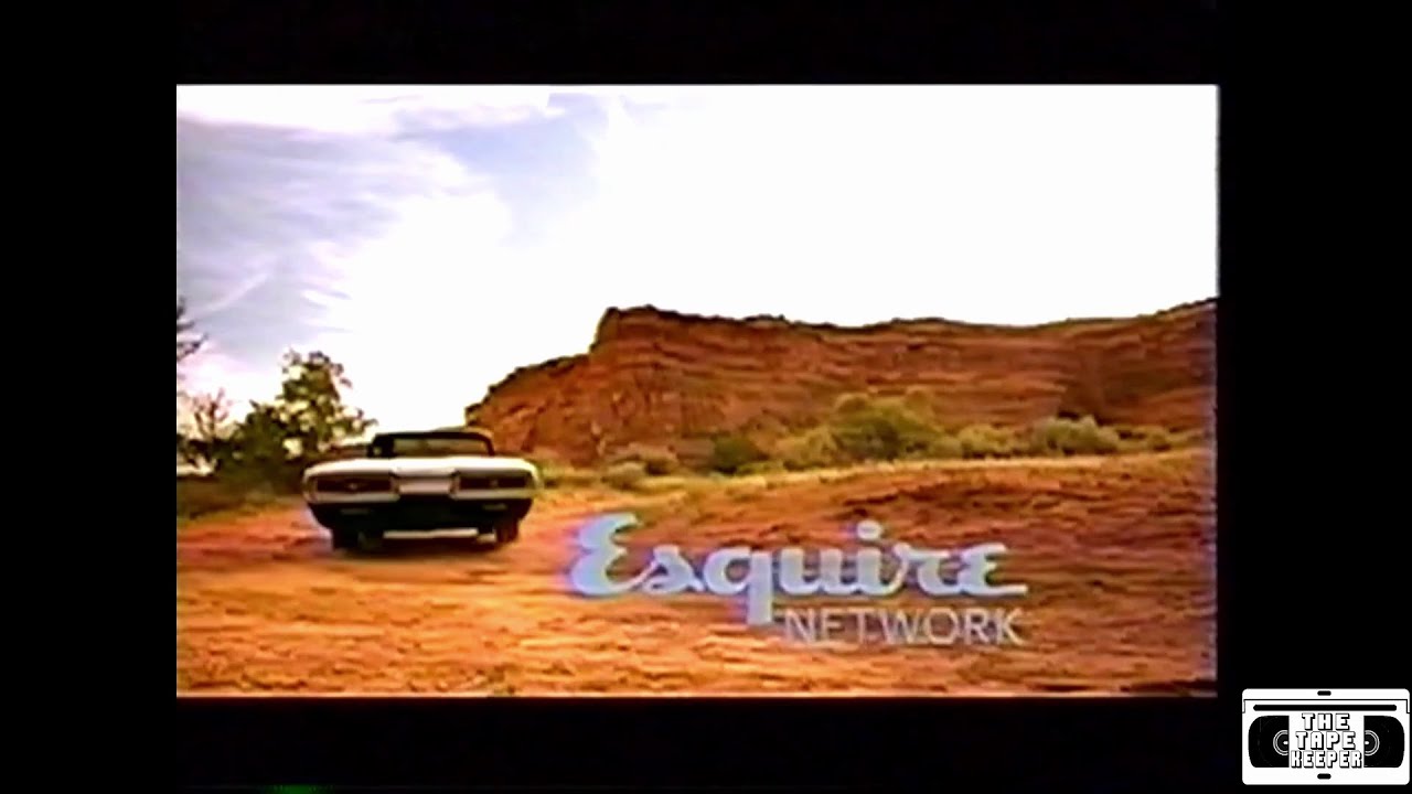 Esquire Network Commercial - 2013 - YouTube