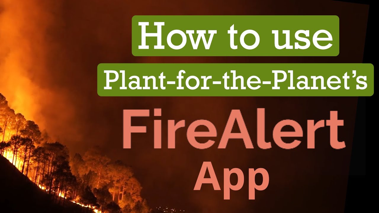 FireAlert App how to: It's that simple! (short version) - YouTube