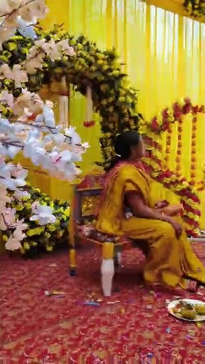 Haldi ceremony hosted by Anchor divya 2022🎤 - YouTube