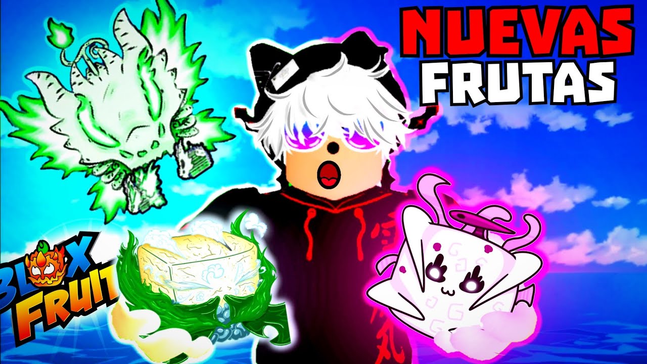 FRUTAS NUEVAS QUE PODRIAN LLEGAR A BLOX FRUITS - YouTube