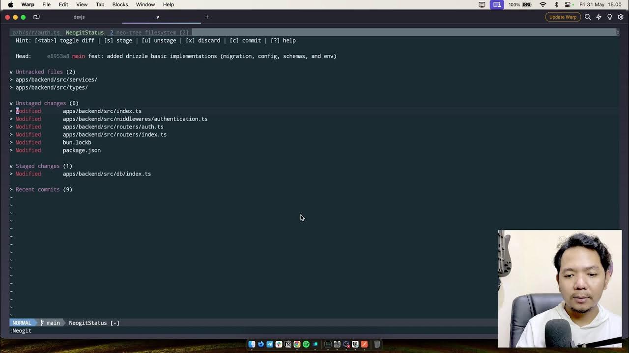 Money Tracking App with Turborepo, Hono, Svelte, PostgreSQL - #3 - YouTube
