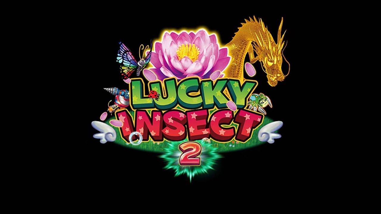 LUCKY INSECT 2 Fish Fishing Table Game - YouTube
