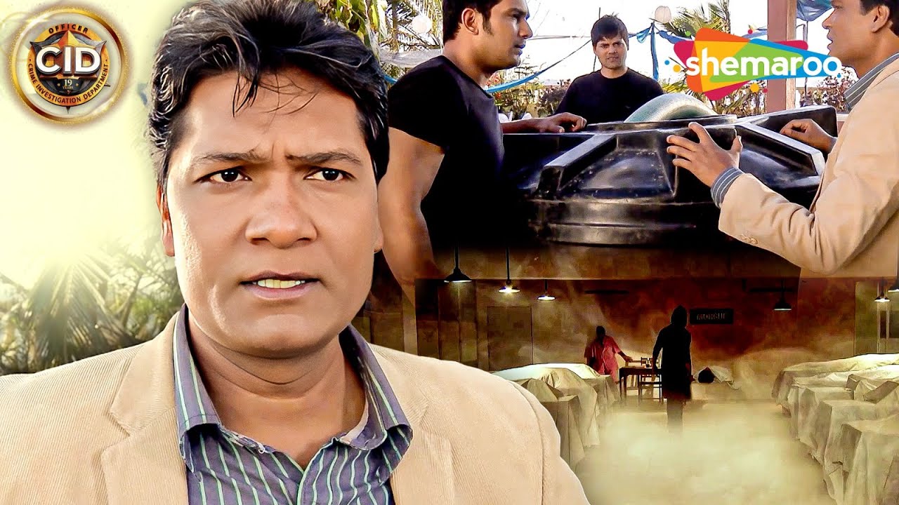 Water Tank Case पे CID का हुआ Morgue में आत्मा का हुआ सामना || CID ...