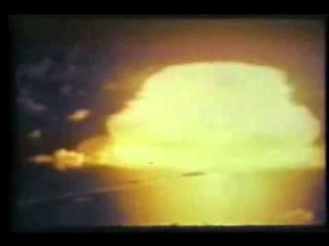 Yoke Atomic Bomb [Operation Sandstone] - YouTube