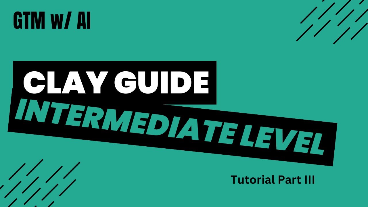 Clay Tutorial Part III: Clay Webhooks and Power Automate - YouTube