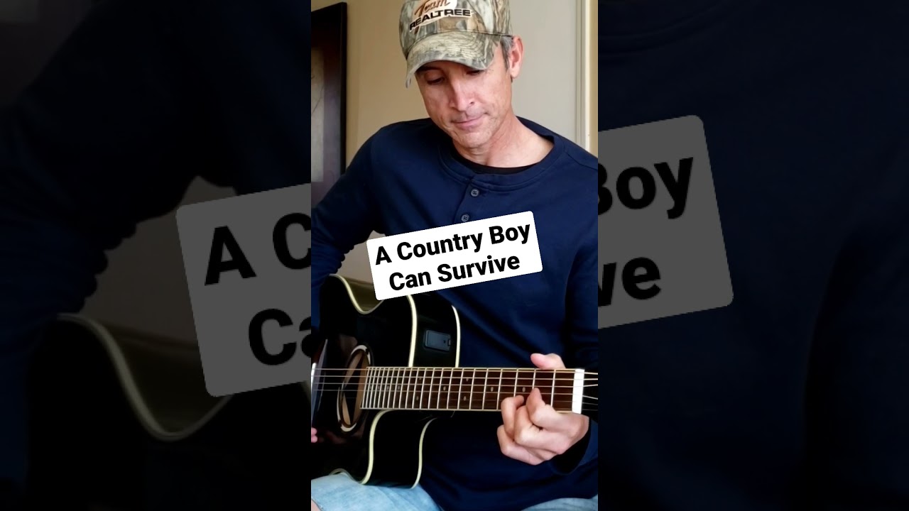 Country Boy Can Survive Chords