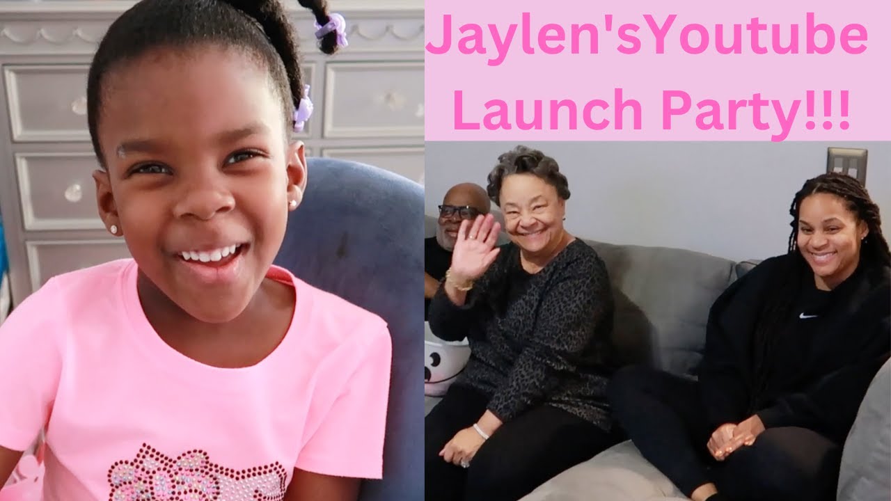 Jaylen's Launch Party - YouTube