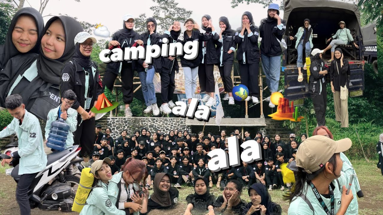 camp dump batu mahpar🏕️ - YouTube