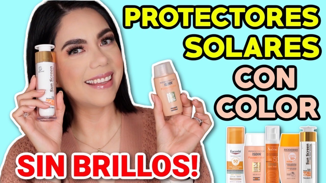 PROTECTORES SOLARES CON COLOR DE LA FARMACIA PARA PIEL MIXTA A GRASA ...