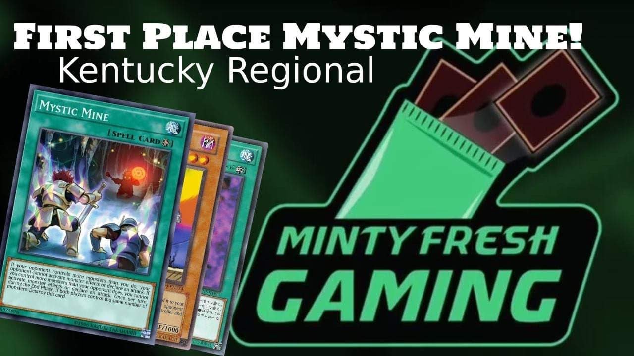 Yugioh! First Place October 2019 Kentucky Regional Mystic Mine Deck ...
