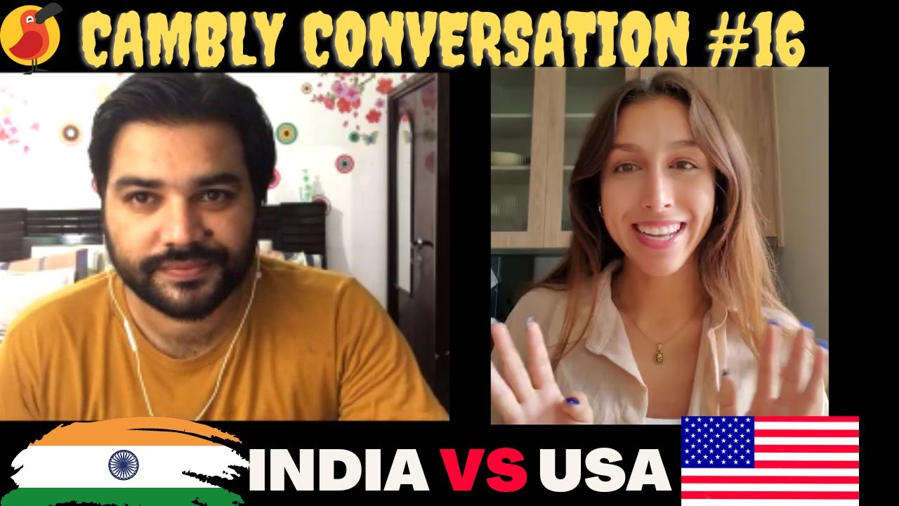 Cambly English Conversation #16 With Tutor From USA || Cambly ...