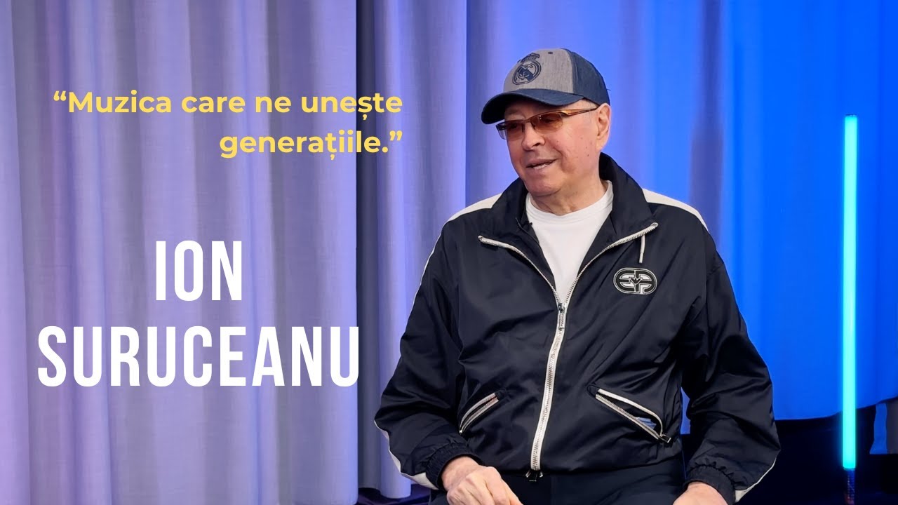 Emisiunea 58. Muzica care ne unește generațiile, Ion Suruceanu. - YouTube