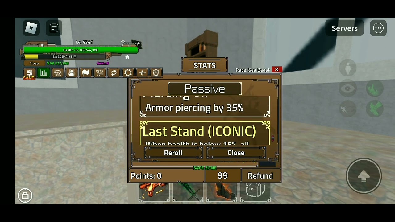 HOW TO GET PASSIVE IN KING LEGACY!!! - YouTube