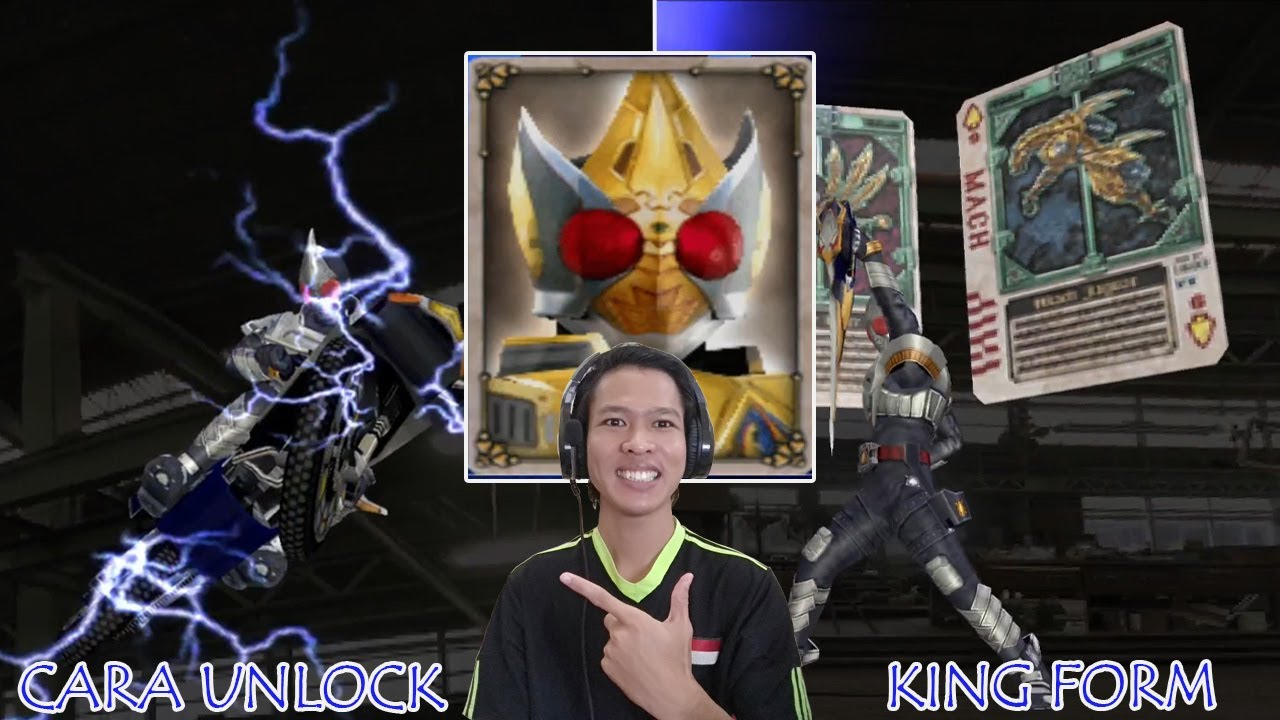 Cara Main Game Kamen Rider Blade & Unlock King Form Serta Beberapa ...