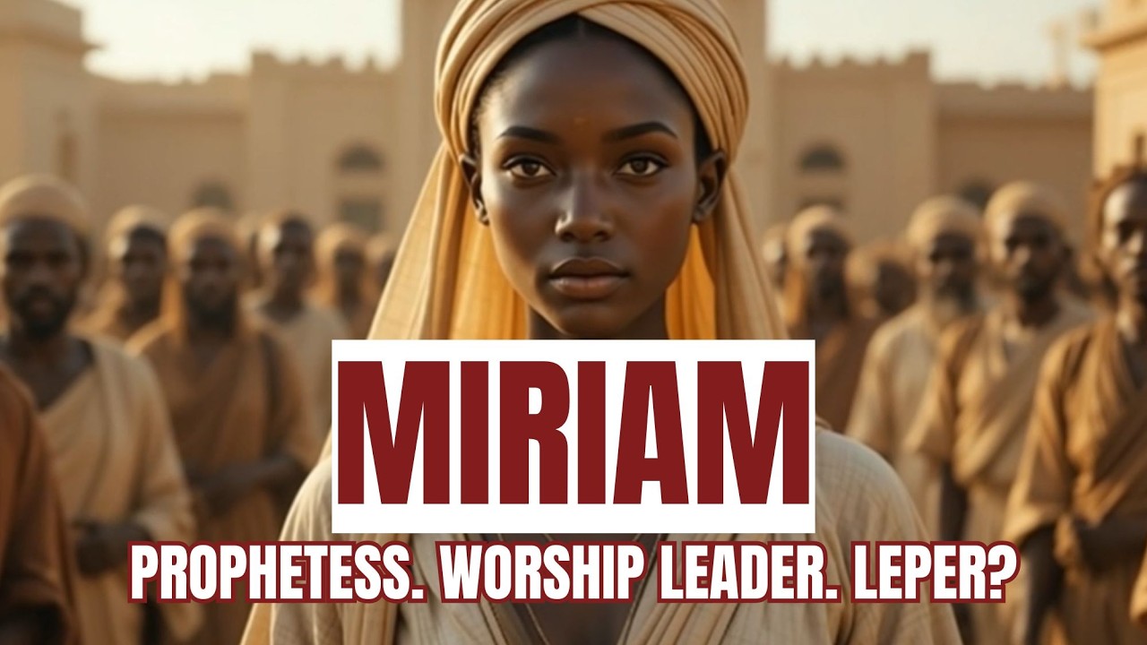 Miriam in the Bible | Prophetess Leader and Sister of Moses | Bible ...