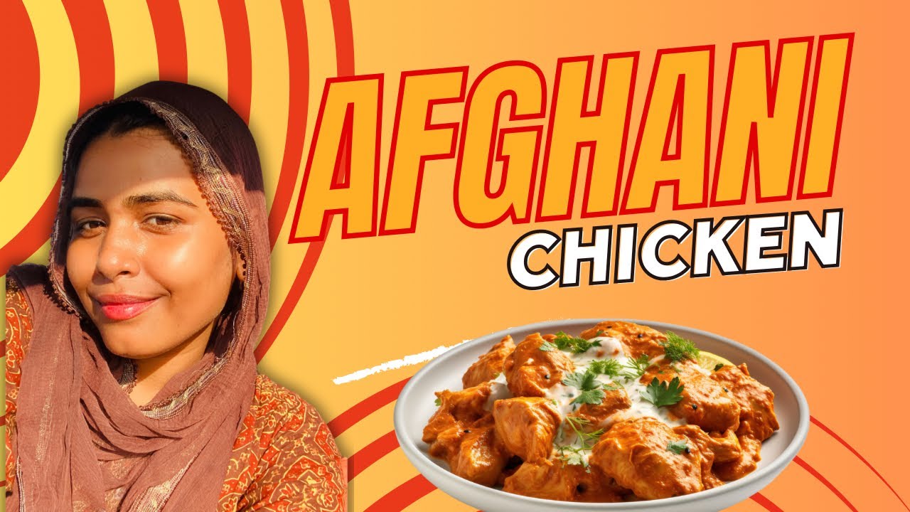 Afghani chicken recipe 😋😋😋| Aayat ka safar |@aayatkasafar - YouTube