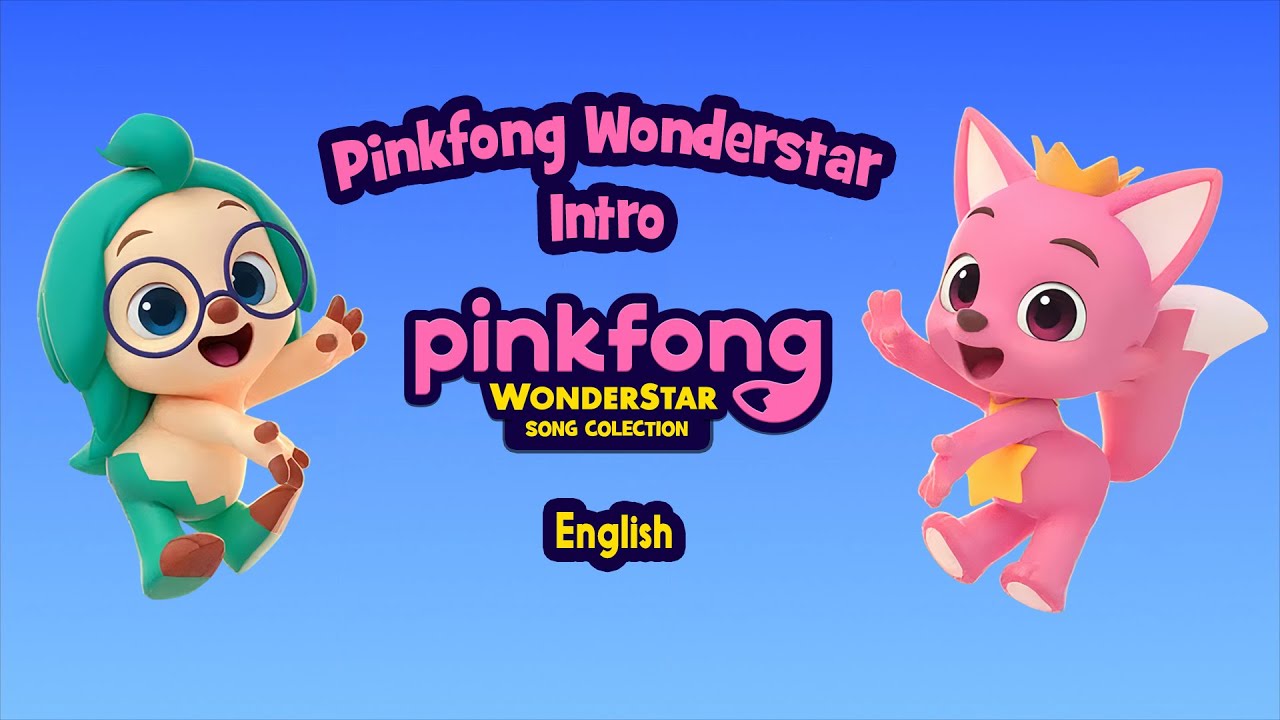 Pinkfong Wonderstar Intro | Pinkfong wonderstar song | Season - YouTube