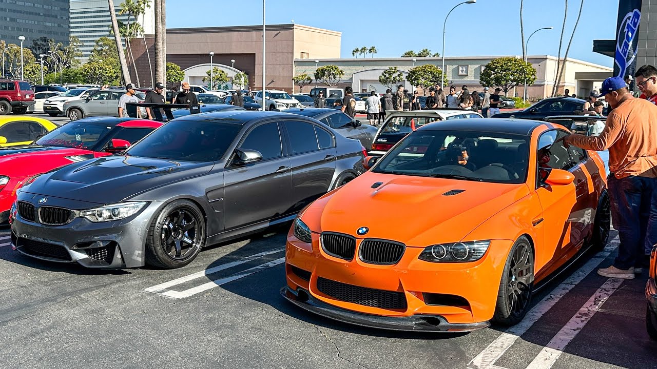 SICKEST CAR MEET EVER WITH MY BMW M3!! - YouTube