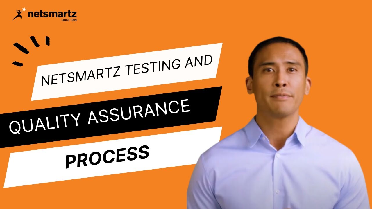 Netsmartz Testing and Quality Assurance Process - YouTube