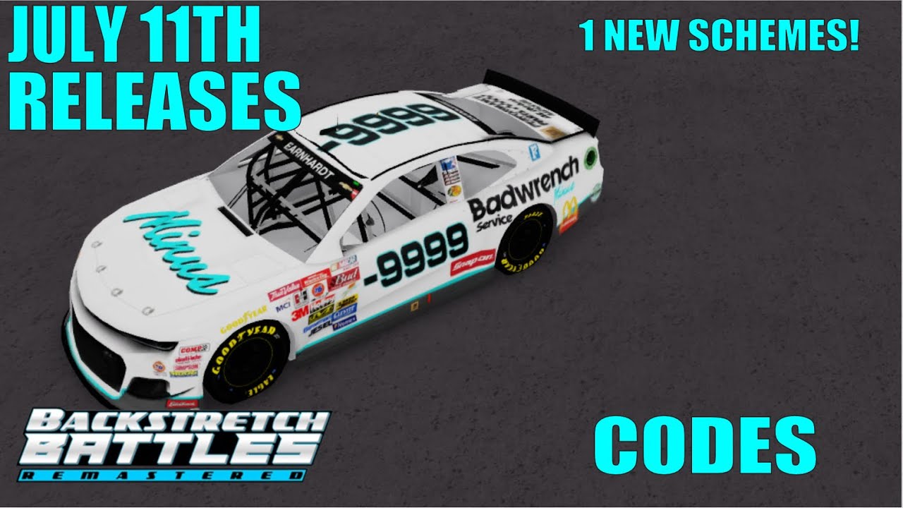 All Backstretch Battles Codes -- July 11th, 2021! (Roblox Backstretch ...