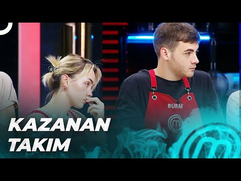 SIFIR ATIK OYUNUNU KAZANAN TAKIM | MASTERCHEF TÜRKİYE 85. BÖLÜM