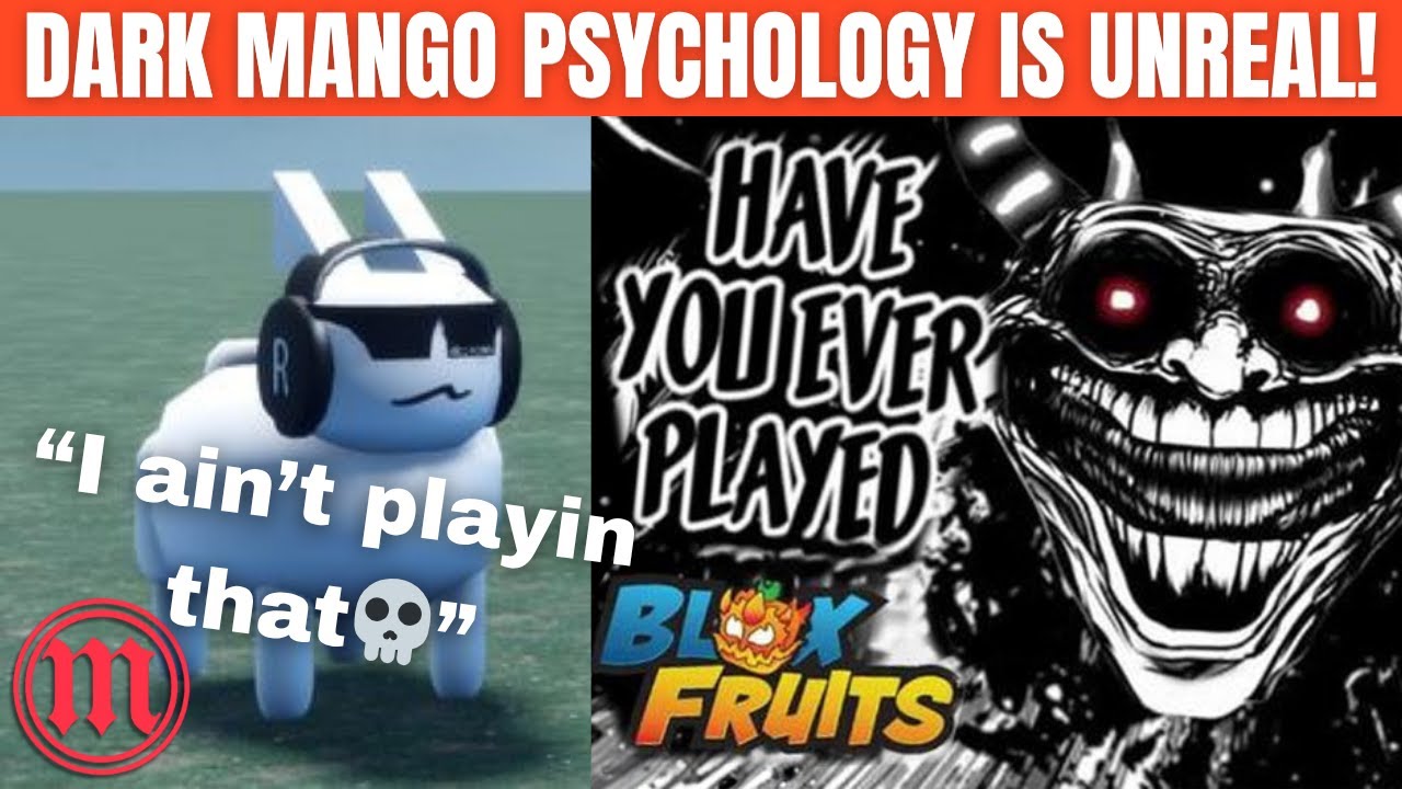 Dark Mango Psychology: Weirdest Meme Yet? - YouTube