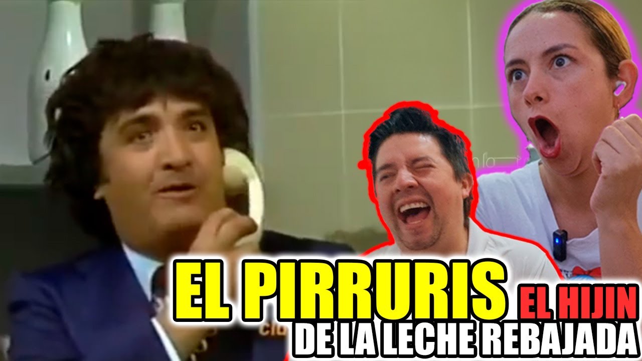 Reacción por PRIMERA VEZ | PIRRURIS el Hijin la leche rebajada ...