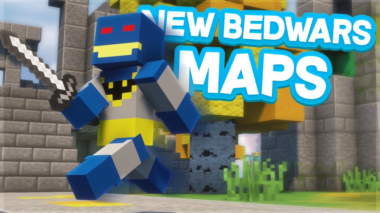 THESE NEW BEDWARS MAP ARE INSANE | Bedwars Update Gameplay - YouTube