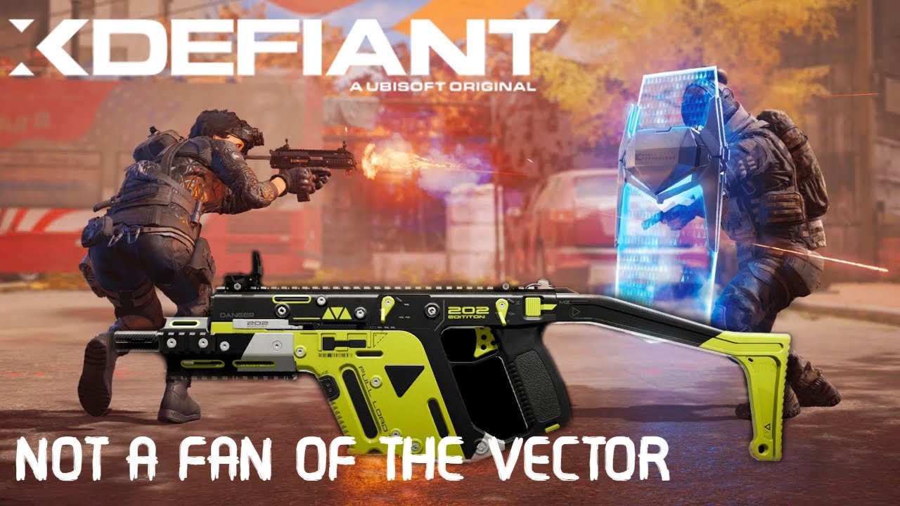 XDEFIANT / Vector And Shield Gameplay / Vector Feels Meh! To Me ...