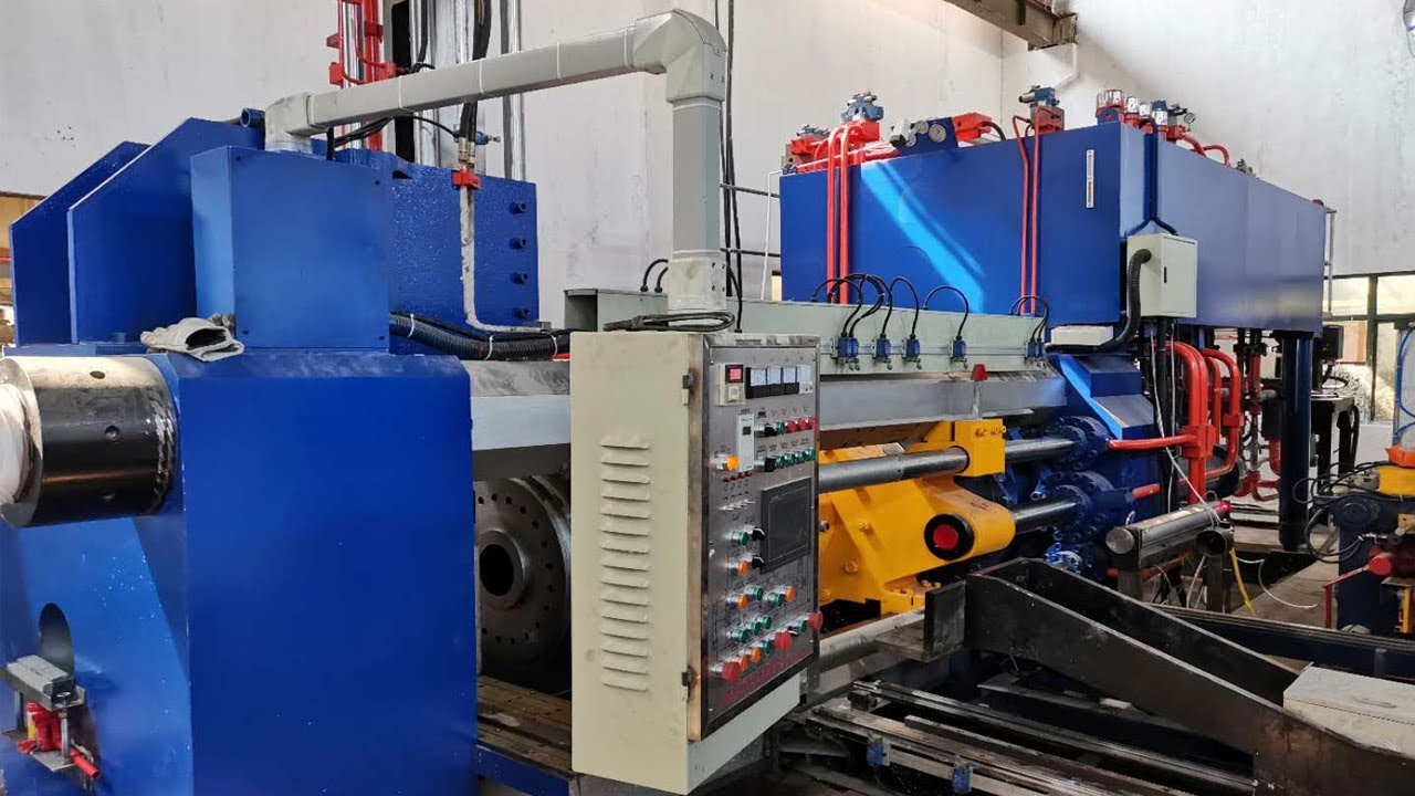 1800Ton Aluminium extrusion press short stroke back loading machine ...