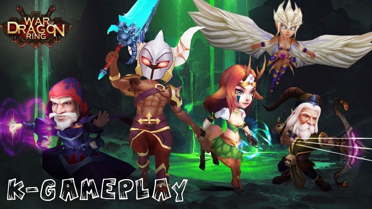 War of Dragon Ring First Look Android Games - KGameplay - YouTube