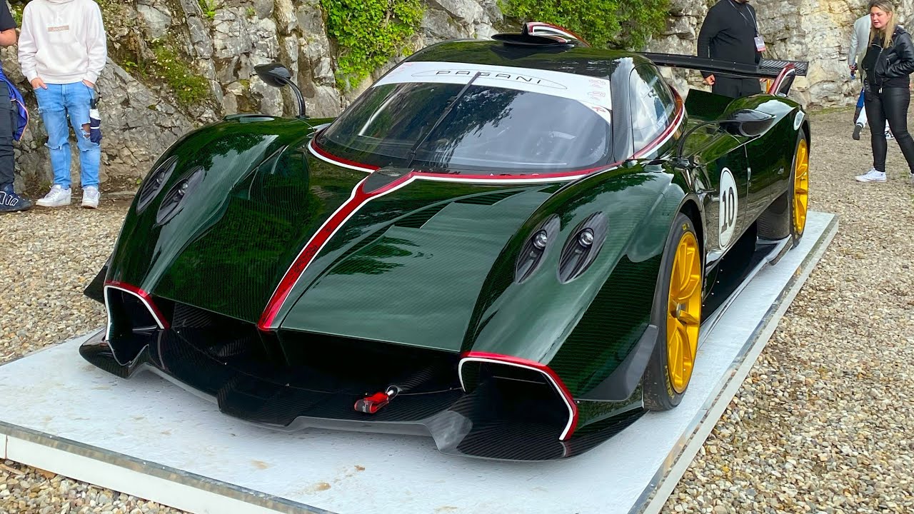 Pagani Huayra R Loud Sound and Revs! - YouTube